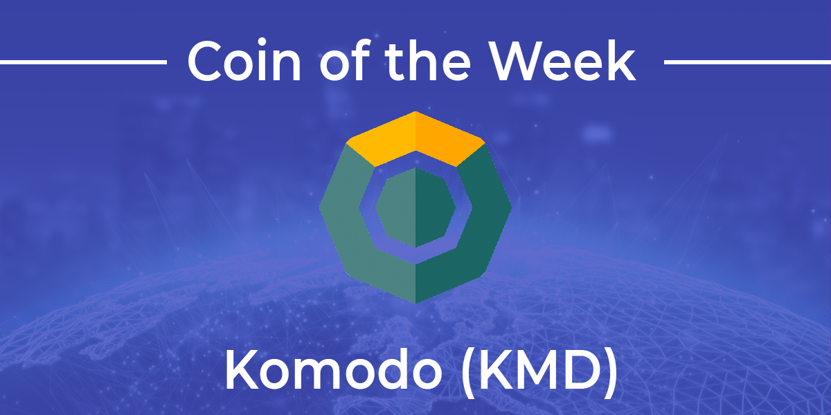 Coin of the Week: Komodo (KMD). What is Komodo? | by Bitladon.com | Medium
