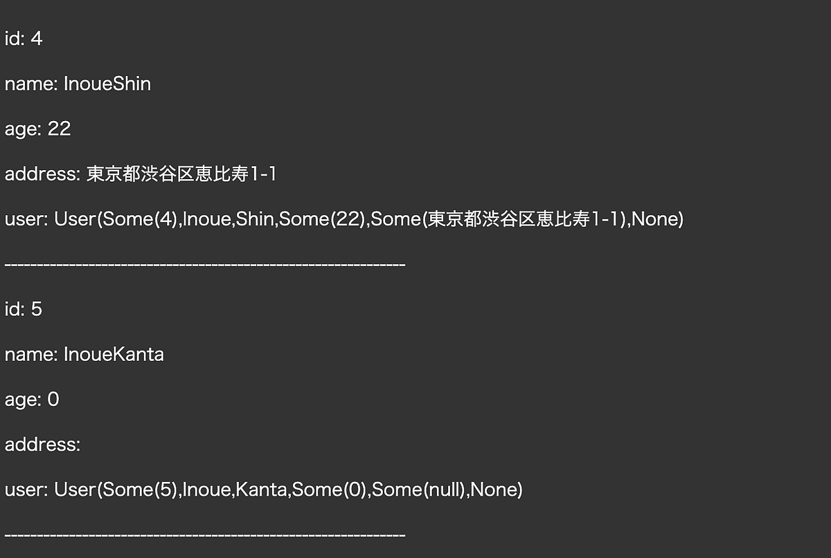 Play Framework(Scala) で、play-JDBC と play-slick を使って DBアクセス | by Kanta Inoue | nextbeat ...