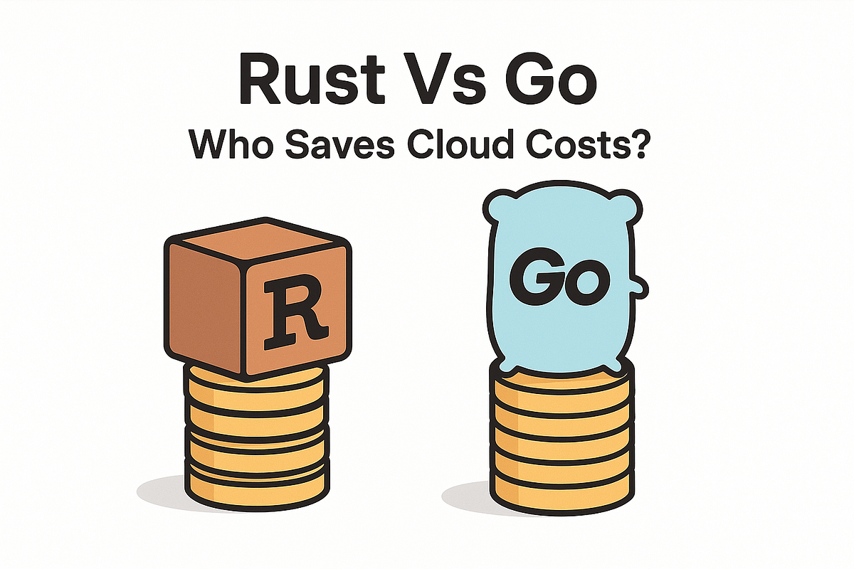 Rust Vs Go: Which One Actually Saves You Money On Cloud Costs? | by ...