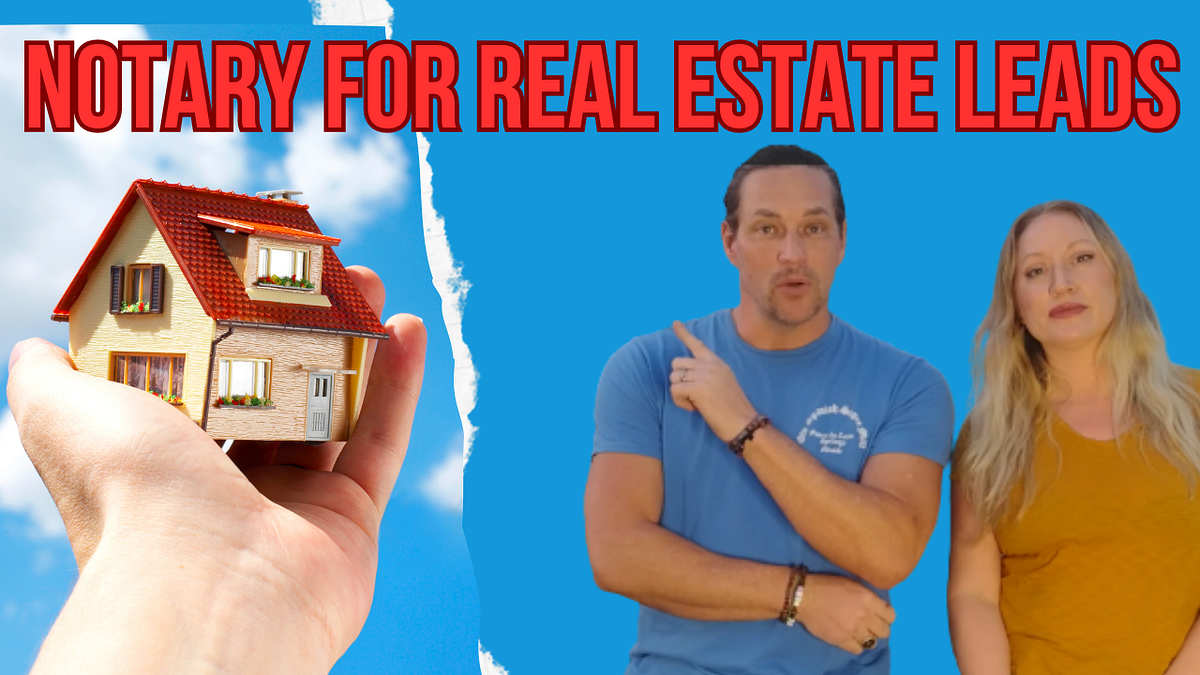Notary Stamp For Real Estate Leads? How Adding Notary Services Can Help ...
