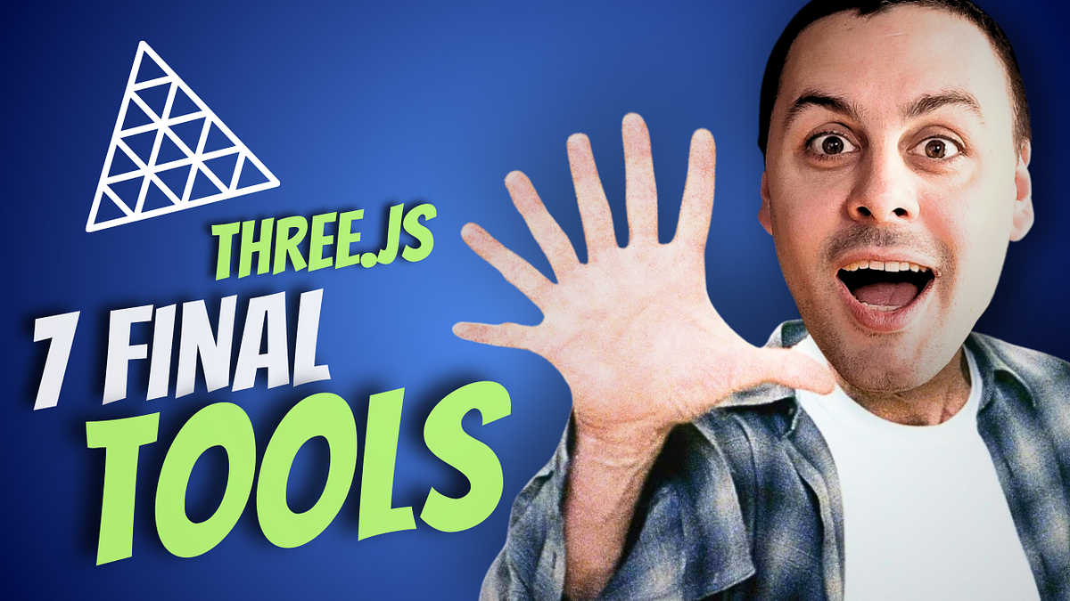 7 Tools and Resources for Your 3D Projects in Three.js | by Gianluca ...