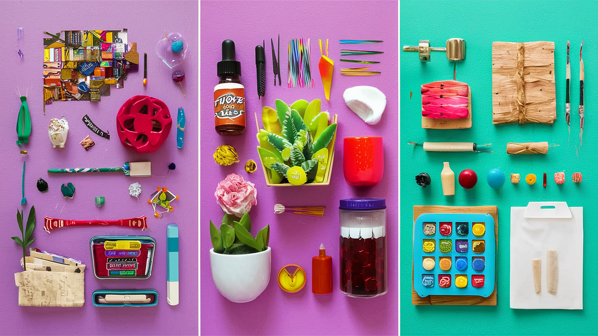Express Yourself Creatively: 5 Top Affordable Art Supplies for All ...