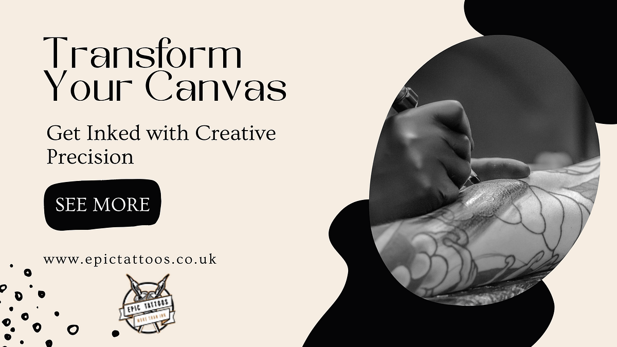 Transform Your Canvas: Get Inked with Creative Precision | by Epic ...