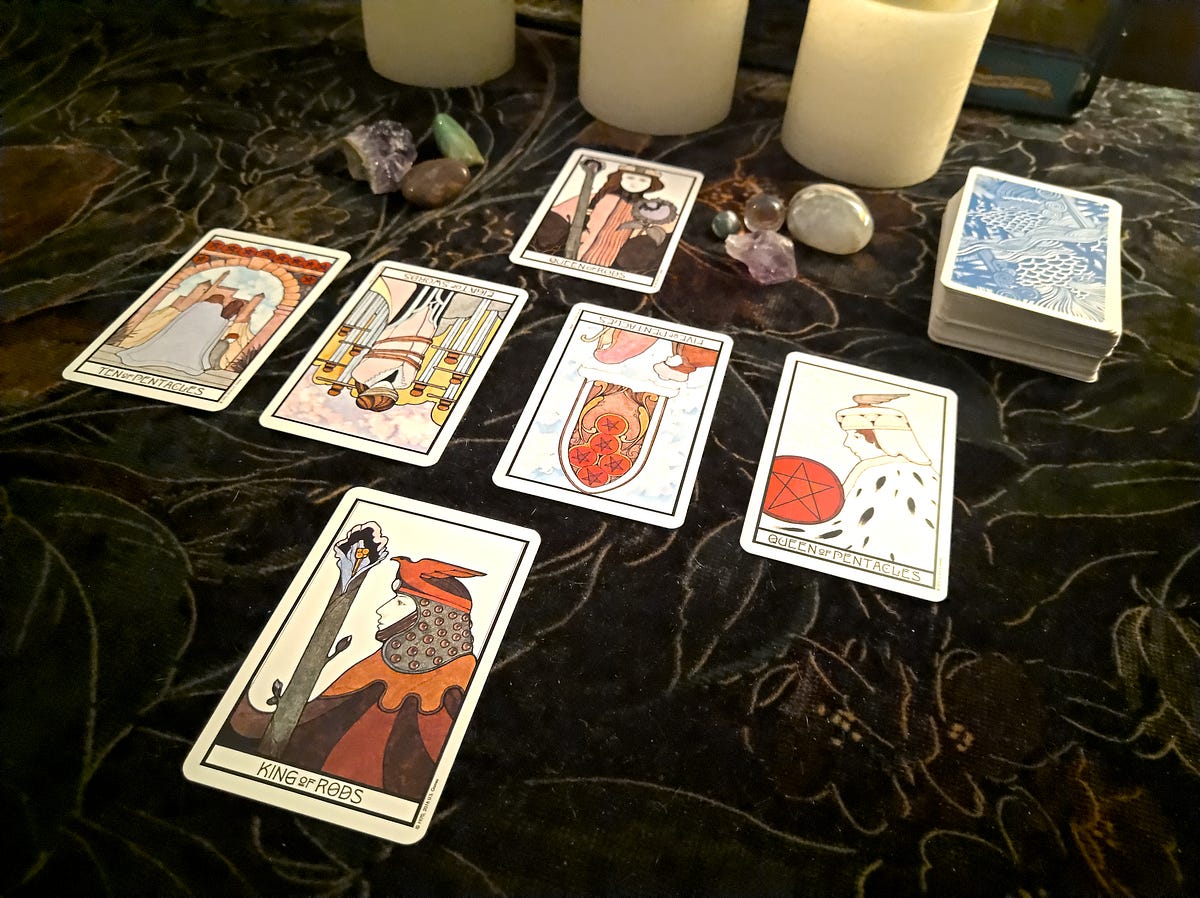 Daily Tarot Six Card Spread (Timeless) | by Jeutria | Nov, 2024 | Medium