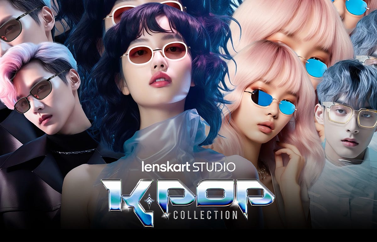 Introducing Lenskart Studio K-Pop Collection — Bold & Seoul’d! | by ...