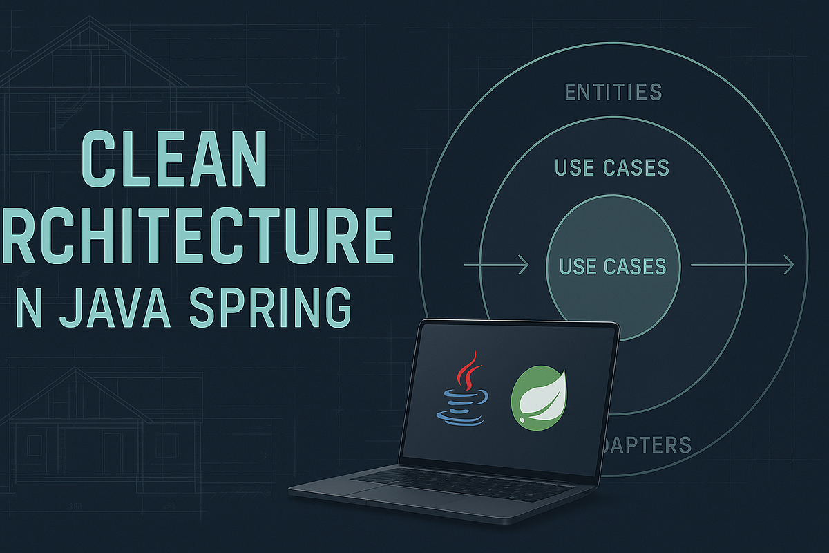 The Clean Architecture Pattern I Use for All My Java Spring Projects | by Hash Block | Medium