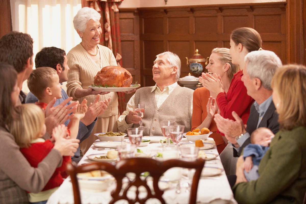 Tips for Talking Politics at Thanksgiving | by Full Frontal | Medium