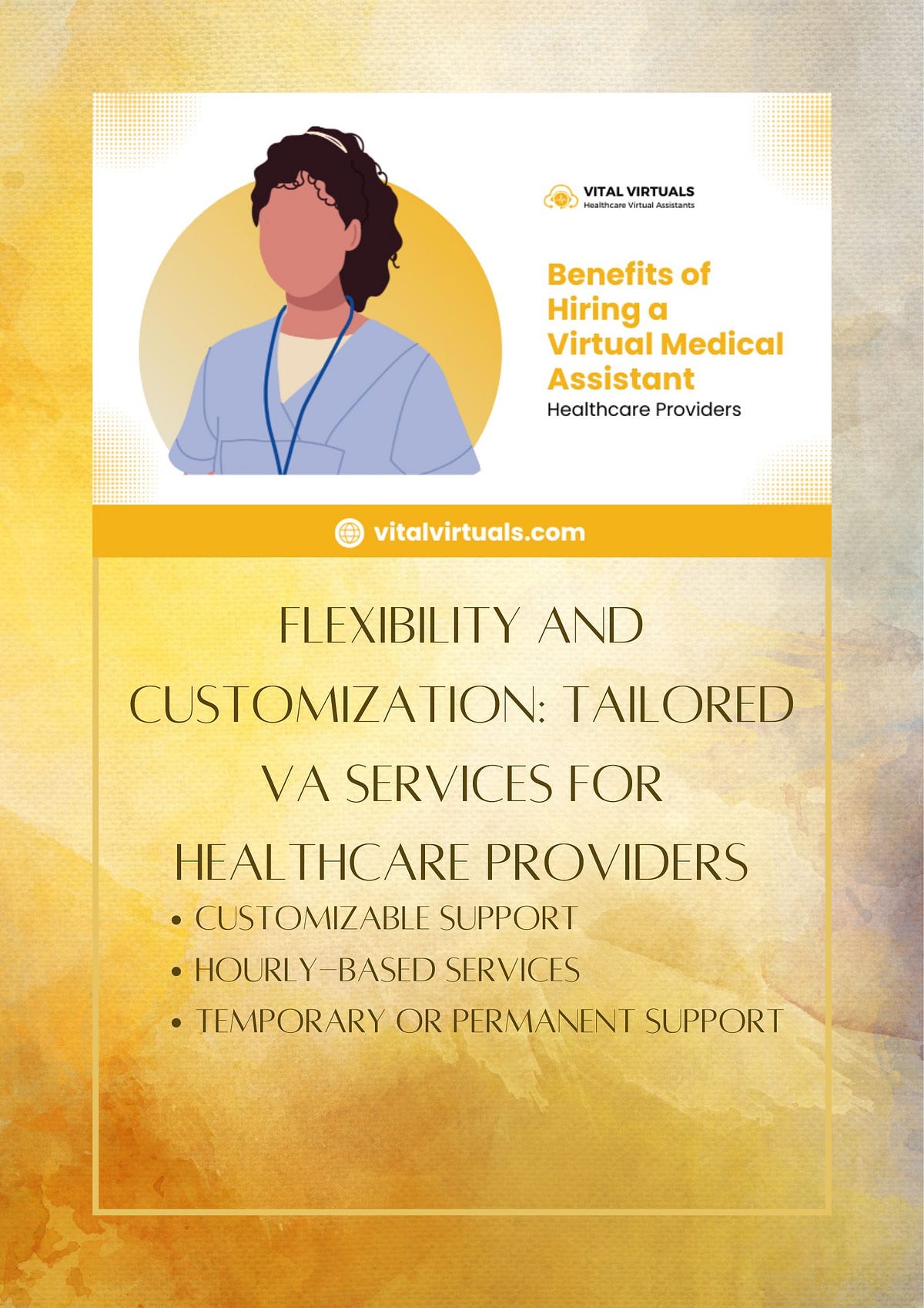 Flexibility and Customization: Tailored VA Services for Healthcare ...
