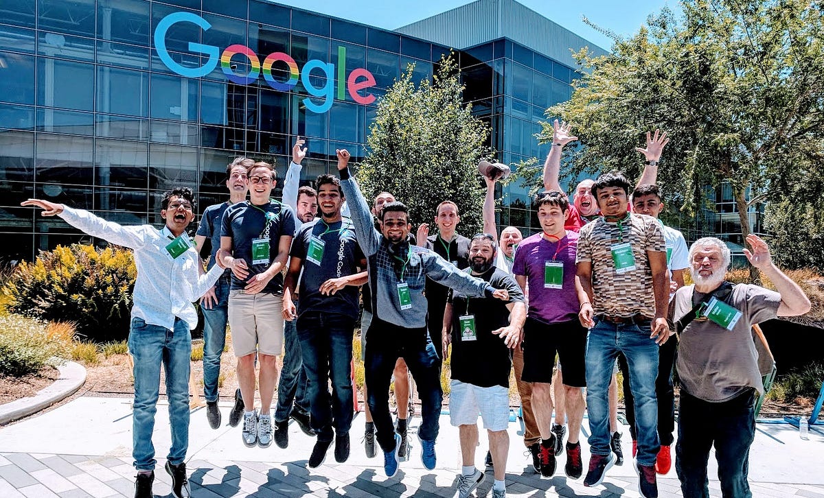 Google Code-In Grand Prize winner’s trip 2018 | by Tameesh Biswas ...