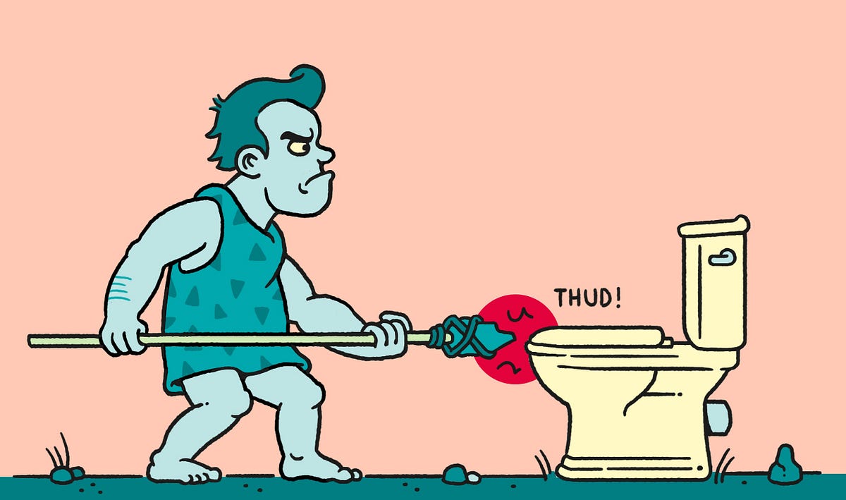 Poop Like a Caveman. Why you should poop like a caveman… | by Kevin ...