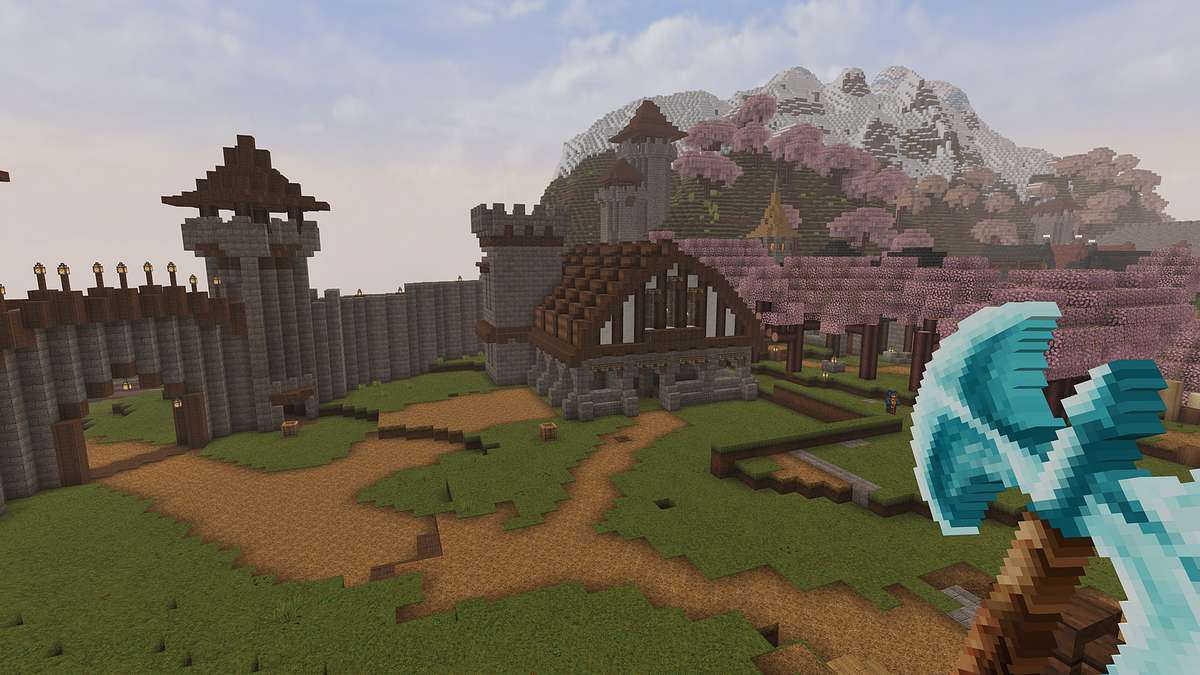 Writing Poems In My Minecraft World | by JIP | May, 2025 | Medium