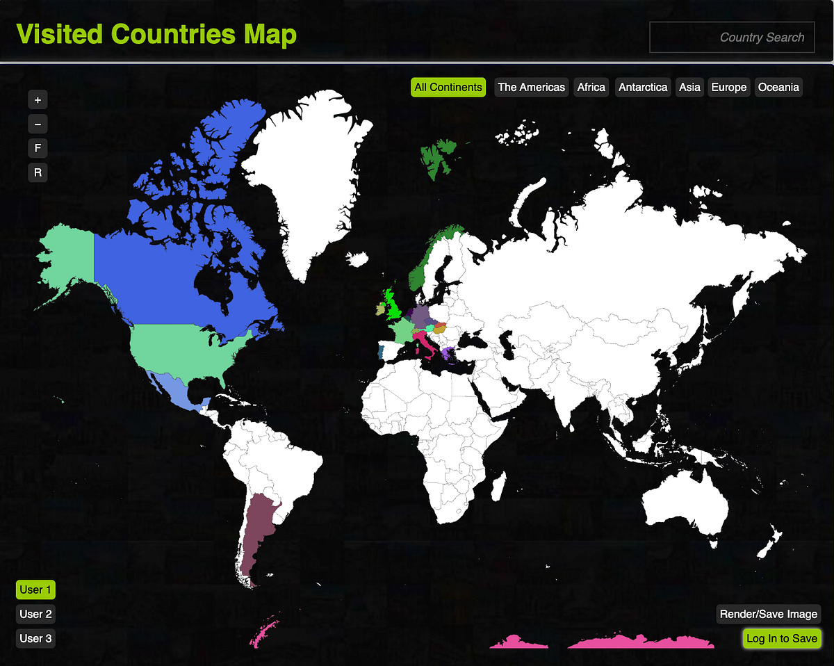 How Many Countries?. Plenty More to Check Off My List and… | by Lauri ...