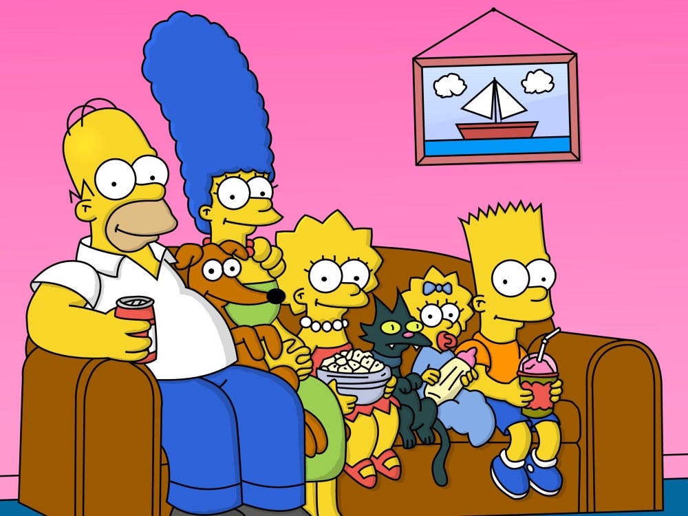 ‘The Simpsons’ Predicted That You Would Be A Huge Dork | by Tyler Dark ...