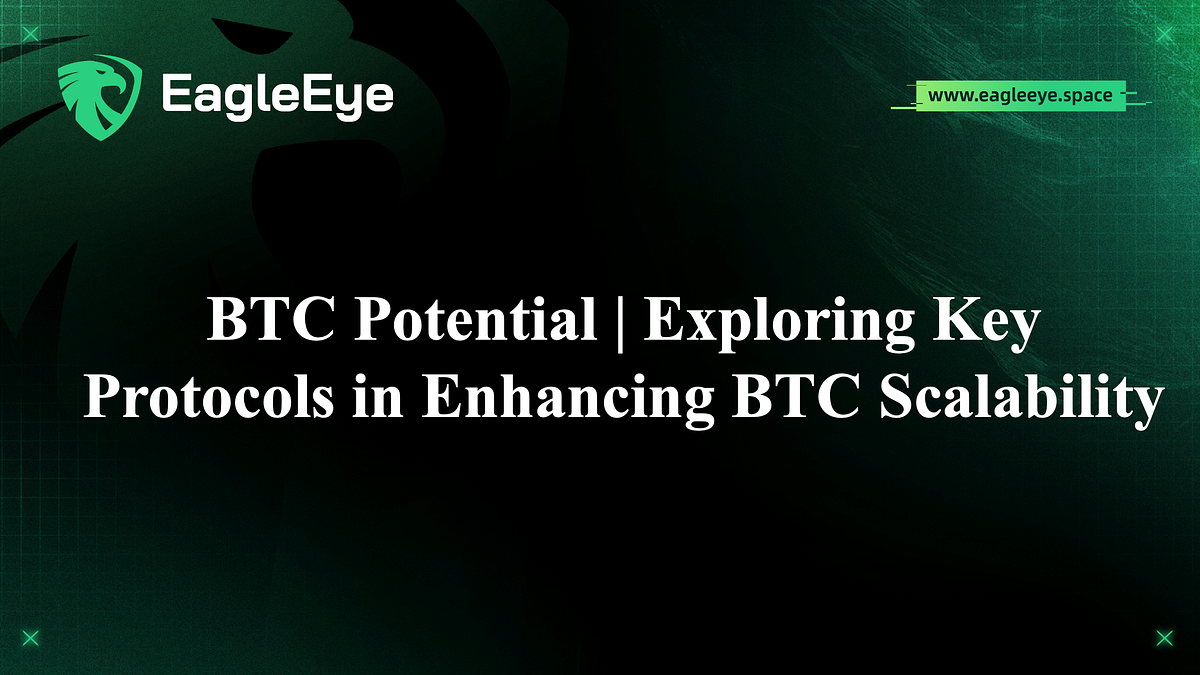 BTC Potential| Exploring Key Protocols in Enhancing BTC Scalability ...