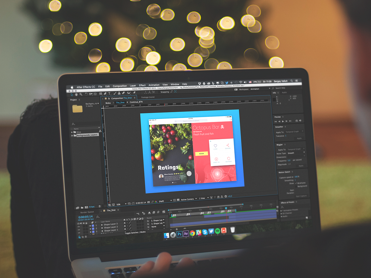 Interface Animation. The Force of Motion | by tubik | Medium