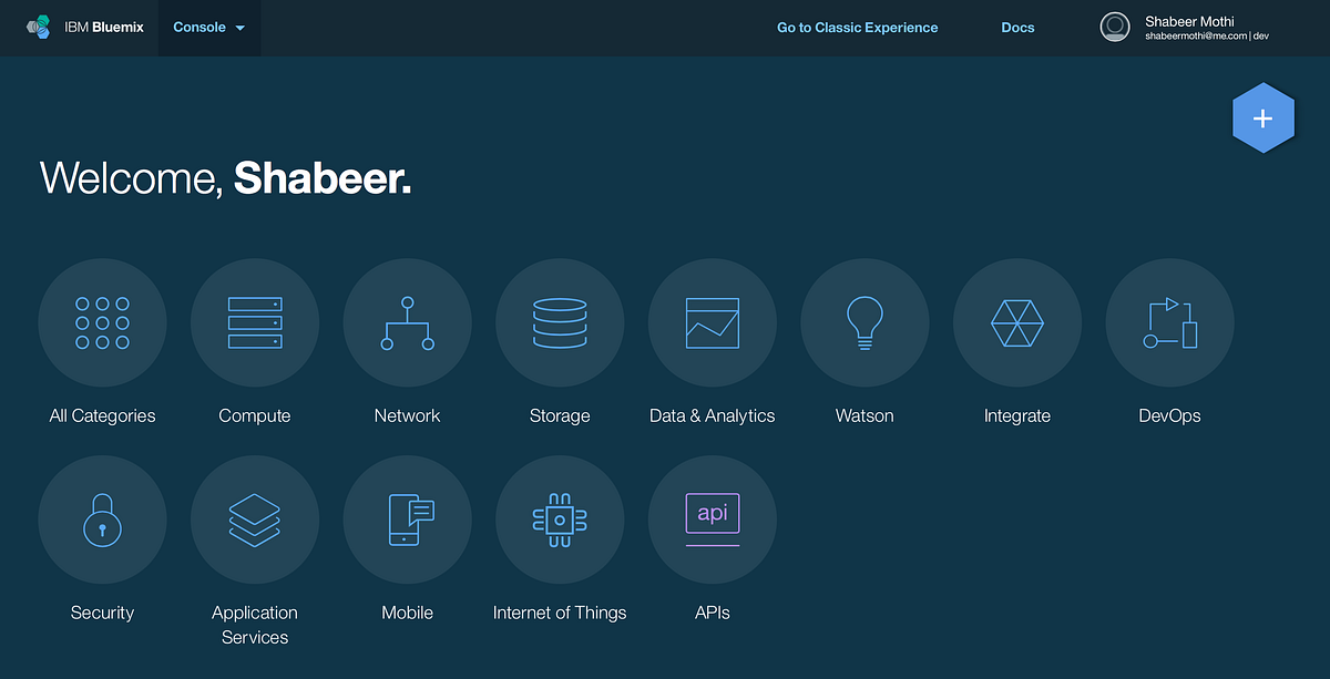 My experience with IBM Bluemix. How to use IBM Bluemix Cloud Foundry ...