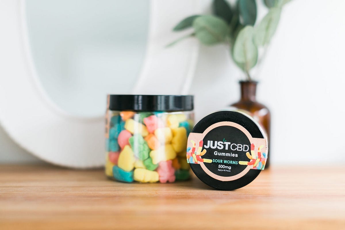 Gomitas de CBD 500mg - Just CBD Store - Medium
