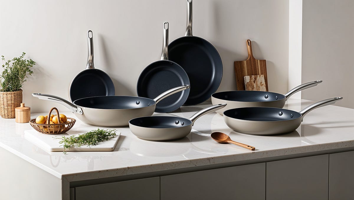 PFOA and PTFE Free Non Stick Pans: A Personal Take | by Jessica Jones ...