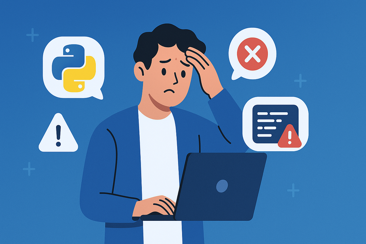 Python for Beginners: Mistakes to Avoid When You’re Starting Out | by SQL Mentor | May, 2025 ...