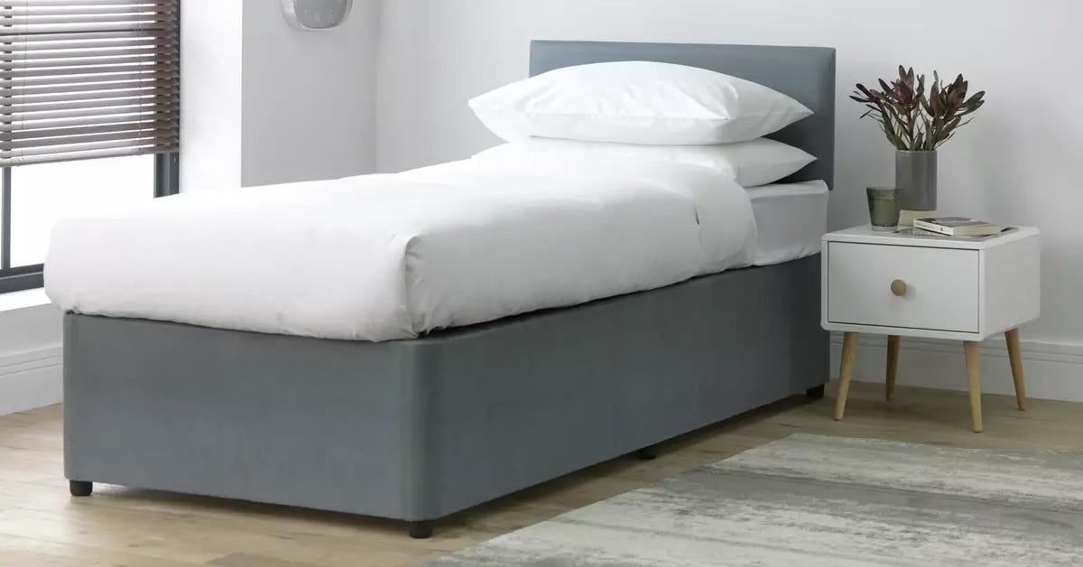 Enjoy a Perfect Night’s Sleep with Single bed Included Mattress | by ...