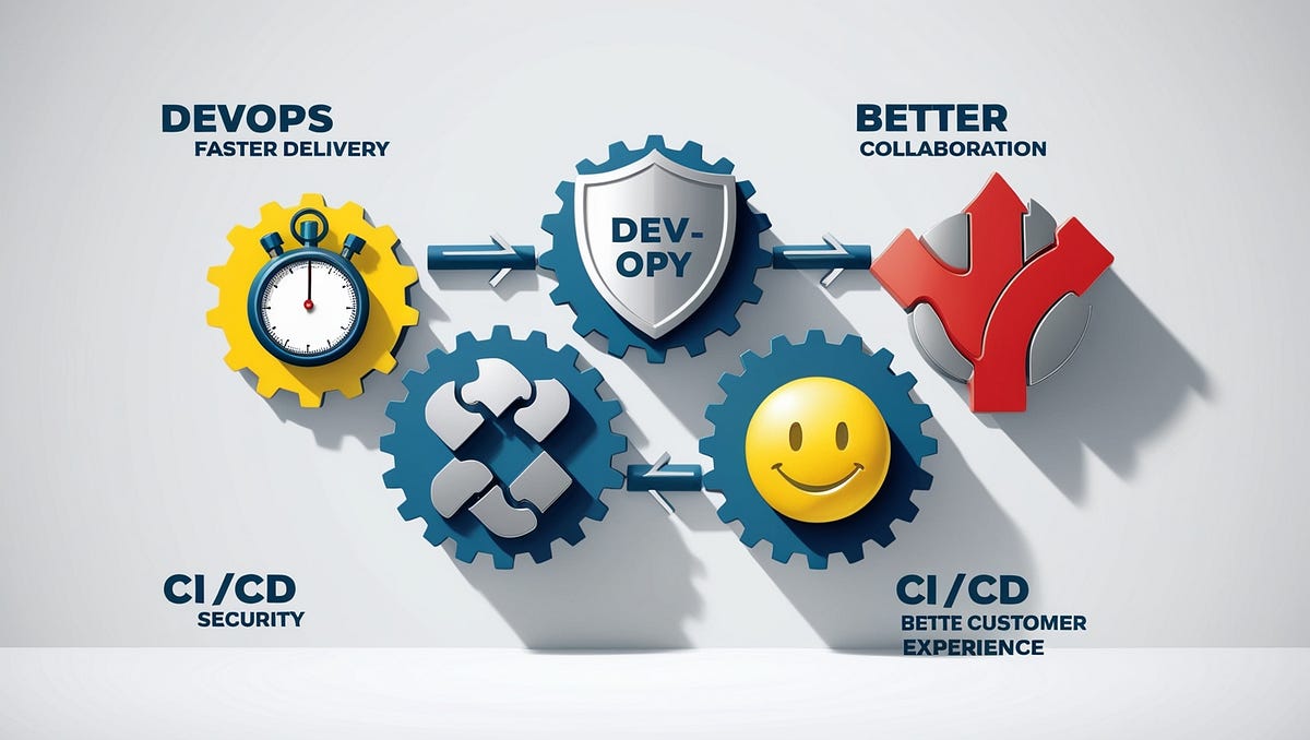 Devops — Streamlining Development And Operations For Faster Delivery By Ismail Courr Sep