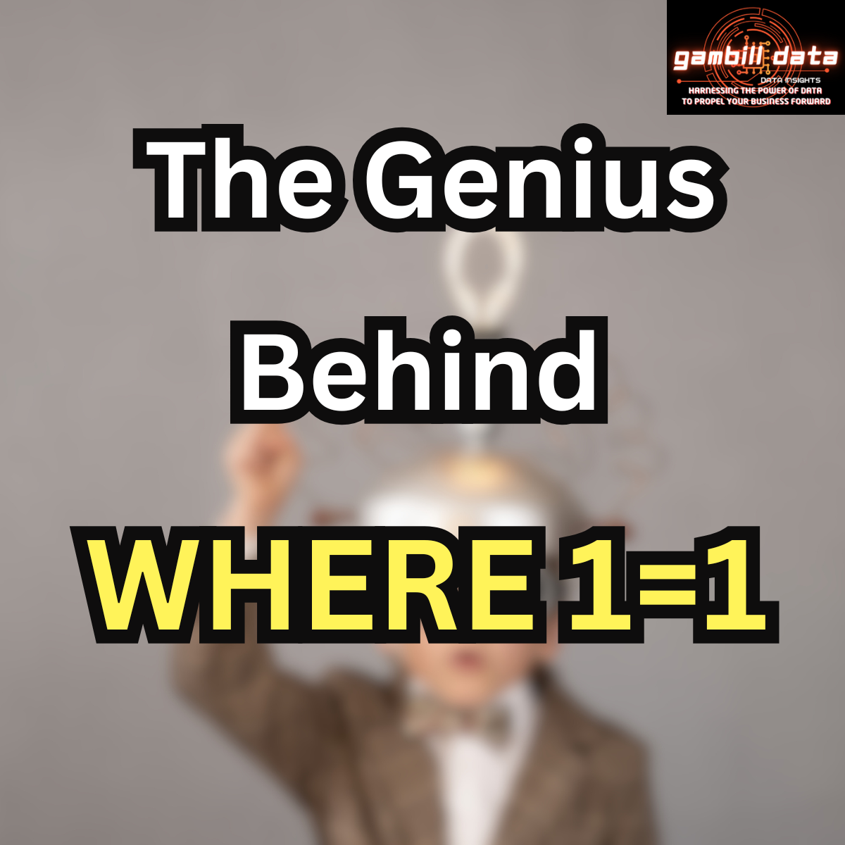 Unlocking the Power of WHERE 1=1 in SQL: Practical Tips for Dynamic Queries and Table Creation ...