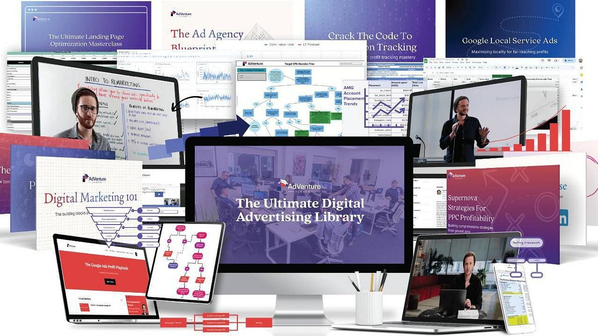 The Ultimate Digital Advertising Library Collection Course - We Love E ...