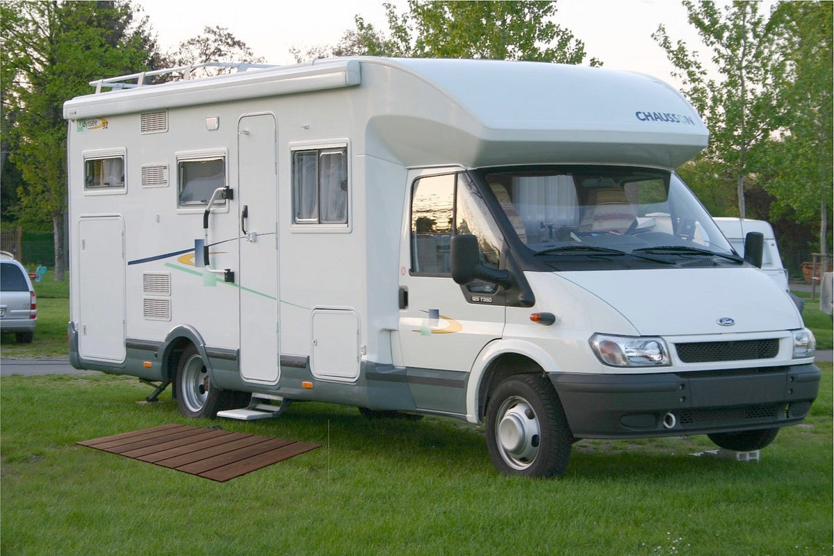 RV Outdoor Mats - Roll Floors - Medium