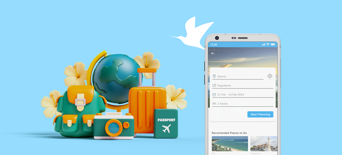 UX Research: Traveloka Travel Planner app | by Timothy C E | Medium