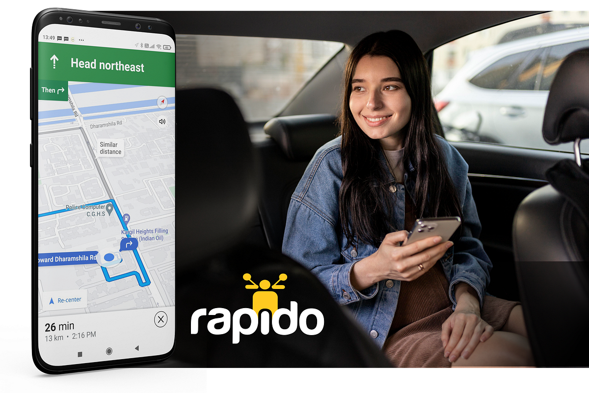 Rapido Navigation: Getting You There, Wherever You’re Going | by Inder ...