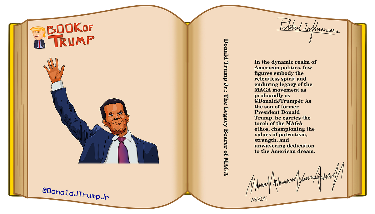 DonaldJTrumpJr_PoliticalInfluencers/BookOfTrump - BOOK OF TRUMP