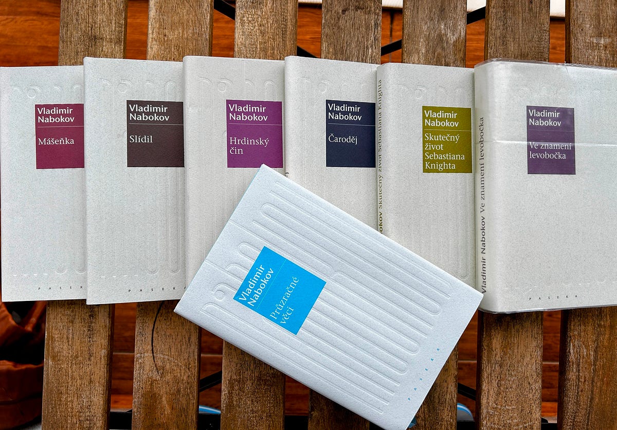 5min book review #20. “Transparent things, through which the… | by ...