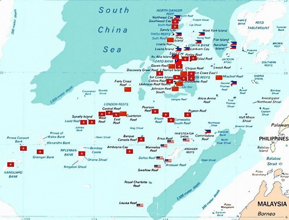 Why China’s Man-Made Islands Are Sinking and cracking up | by Kieth ...