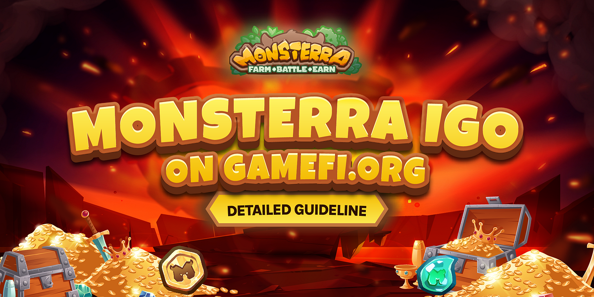 A Step-by-step Tutorial on Joining Monsterra’s IGO on GameFi.org | by ...