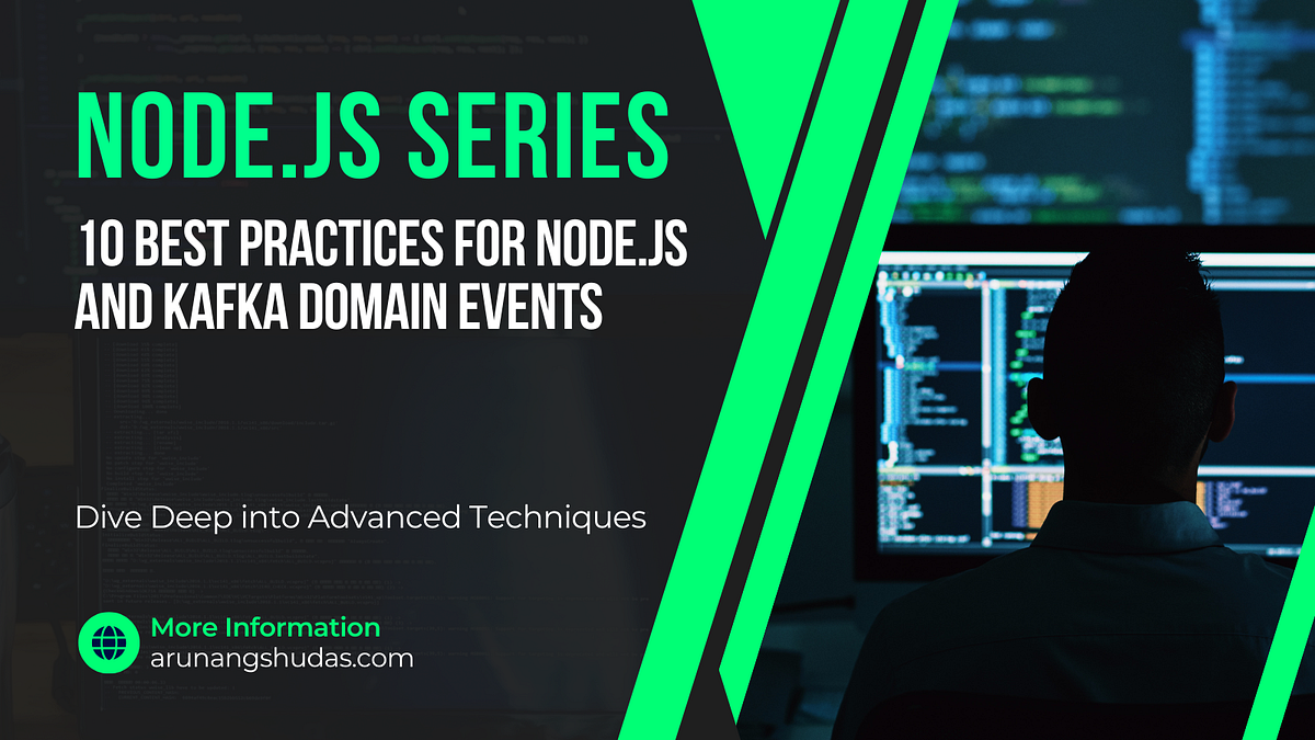 10 Best Practices for Node.js and Kafka Domain Events | by Arunangshu Das | Sep, 2025 | Medium