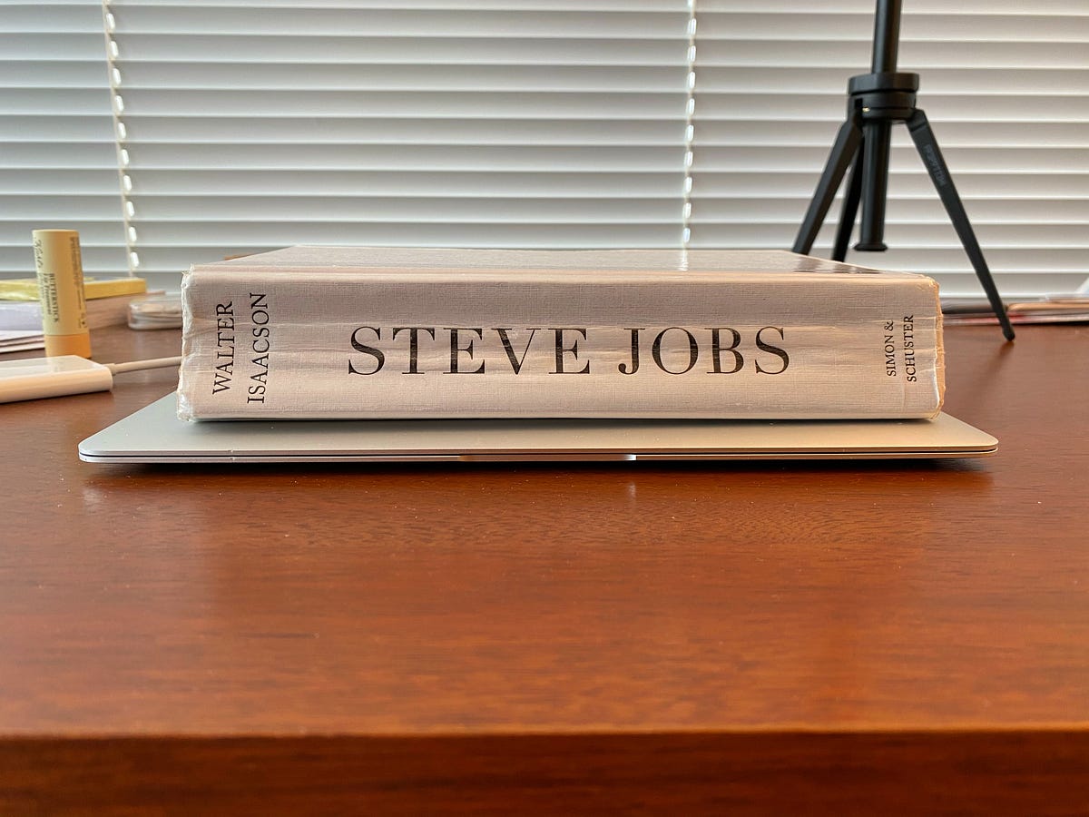 Book Review: “Steve Jobs” by Walter Isaacson | by Justin Zhuo Yan He ...