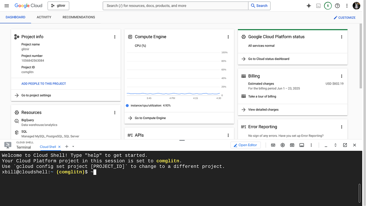 Building and Deploying a Python ADK Agent from the Google Cloud Shell | by Xbill | Jun, 2025 ...