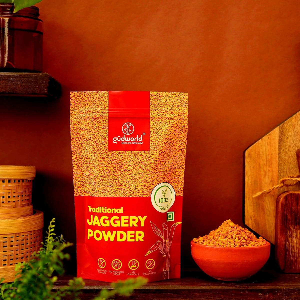 GudWorld: Embracing Nature’s Sweetness with Jaggery Powder and More ...