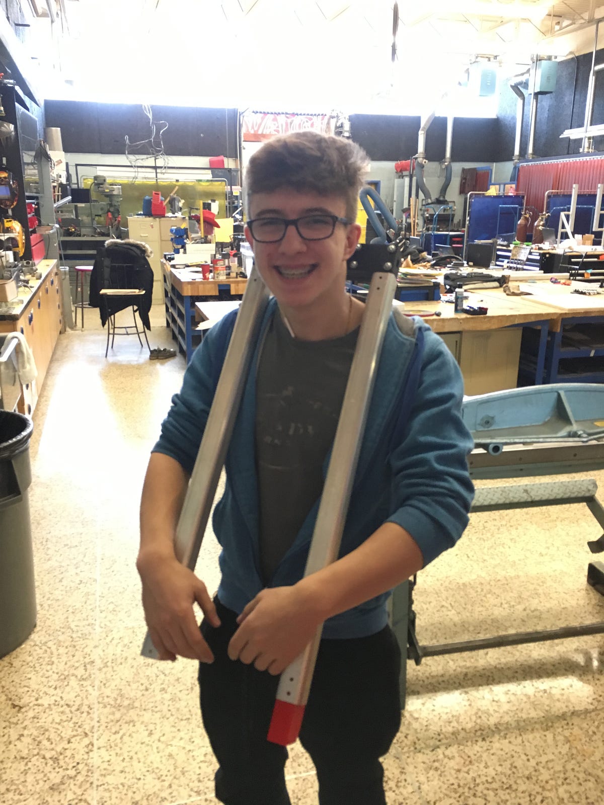2019 FRC Build Blog: Day 14. It’s back on! | by Falcotronix | Medium