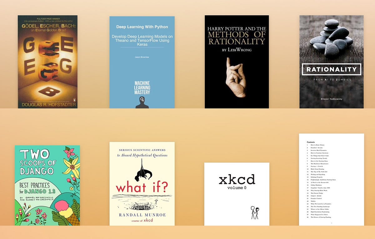 Reading List. I have accumulated a lot of books on my… | by lumenwrites ...