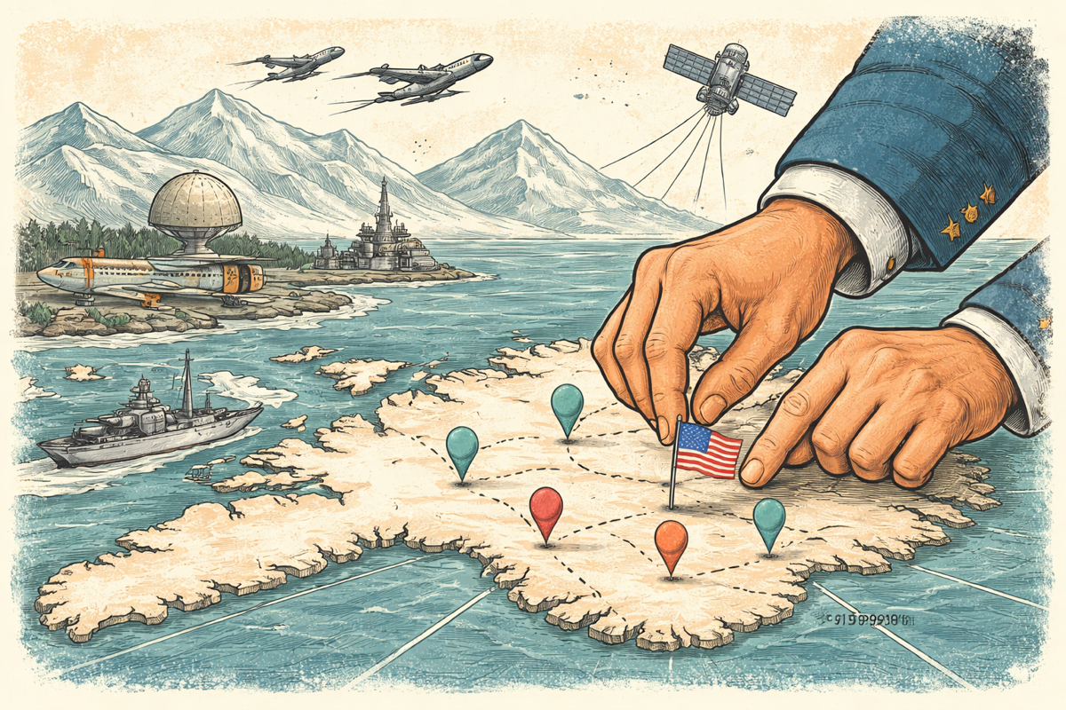 The Art of The Deal: Why Greenland will be controlled, not annexed | by ...