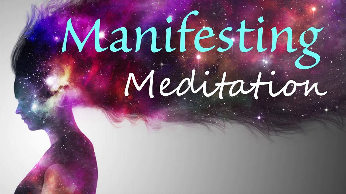 Manifestation Meditation: Seven Steps To Manifestation | by Willy E. I ...