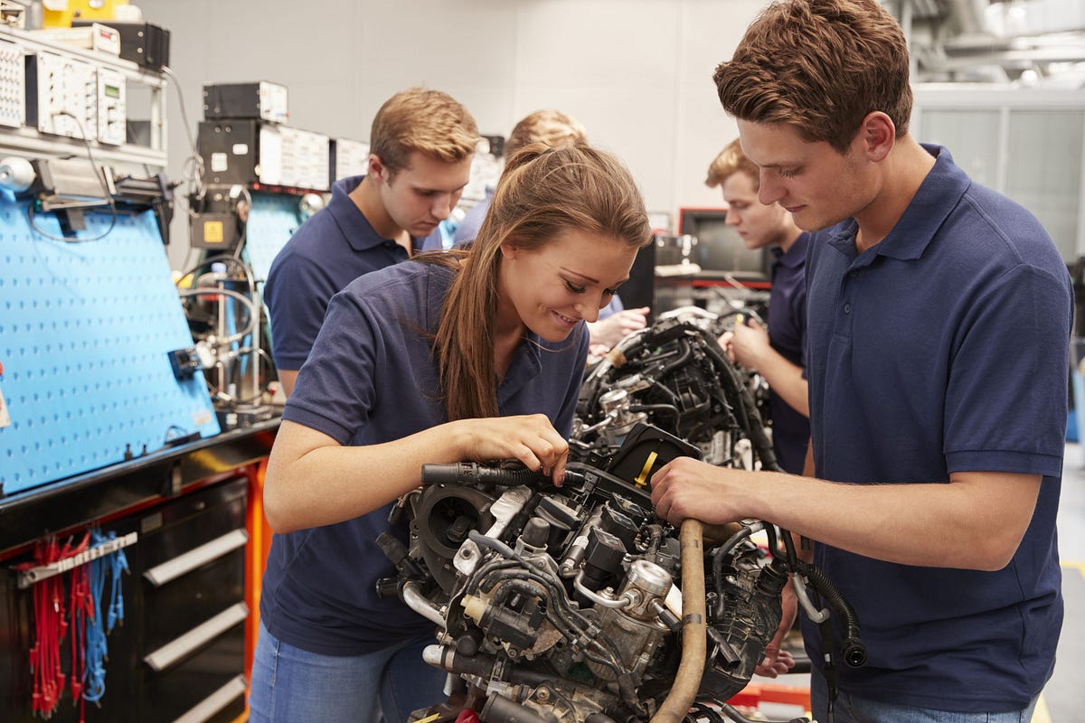Unleashing the Gearhead in You: A Creative Journey to Becoming a ...