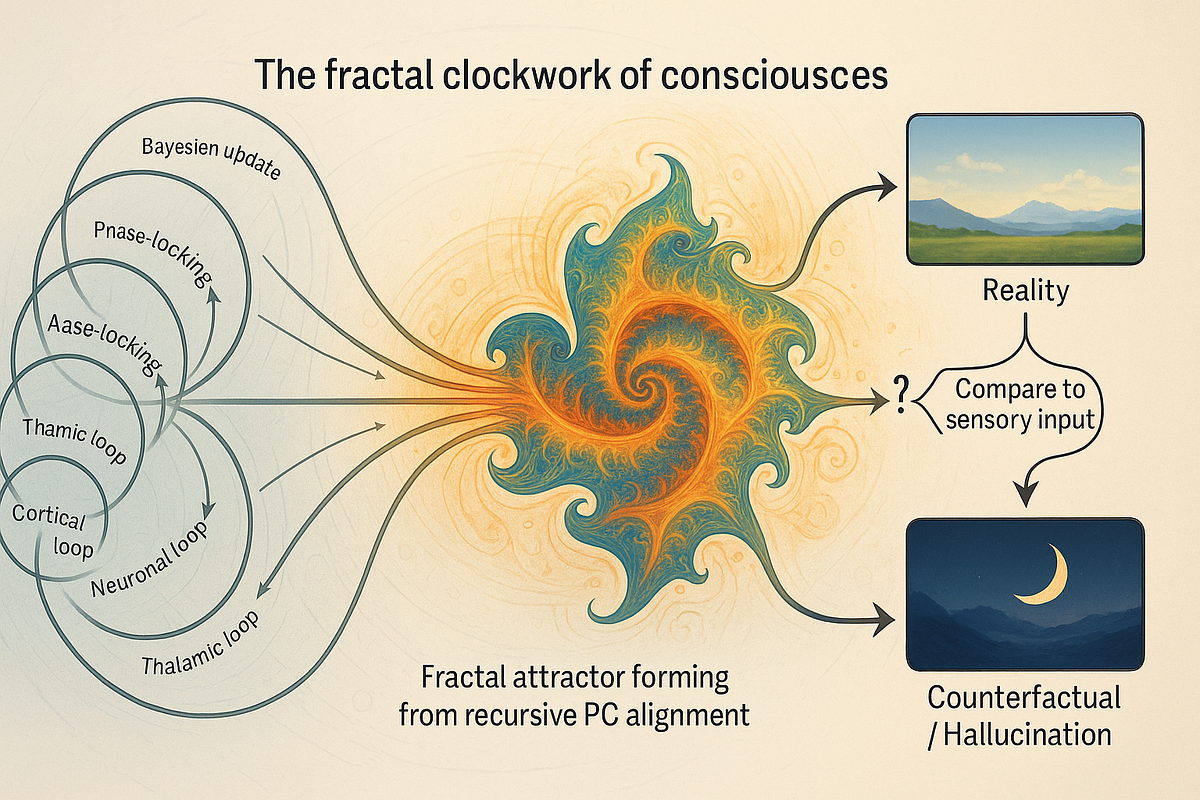 Fractal Clocks, Seth Hallucinations and Dennett Counterfactuals | by ...