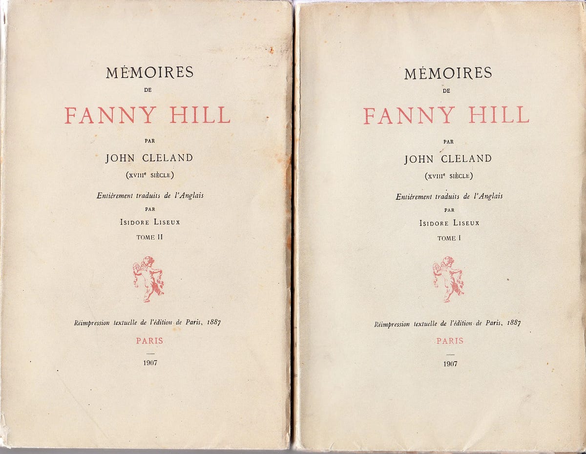 The Most Banned Book. The most banned book ever is Memoirs of… | by ...