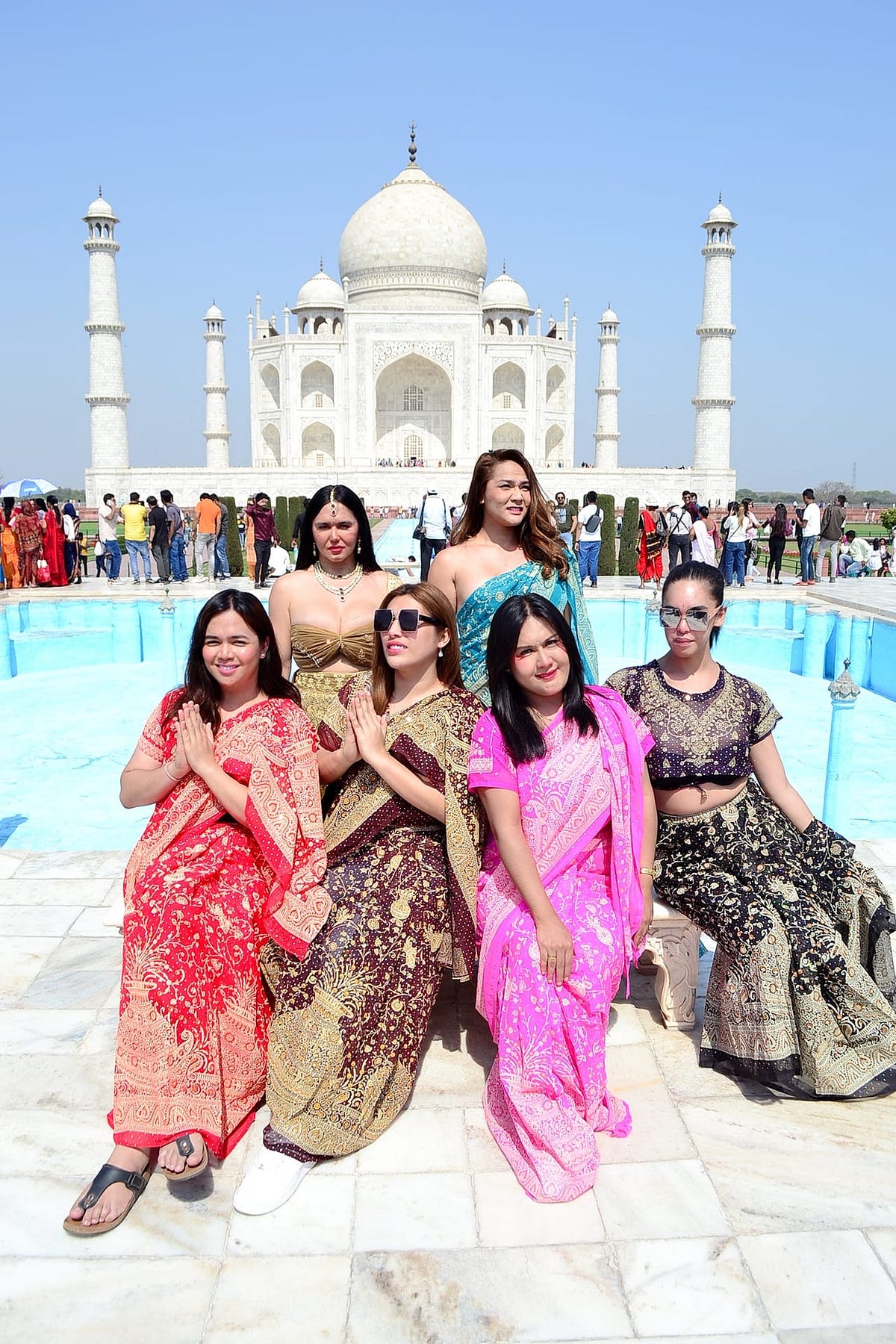 Overnight stay in Agra: Taj Mahal and Agra Fort tour from Pune | by Taj ...