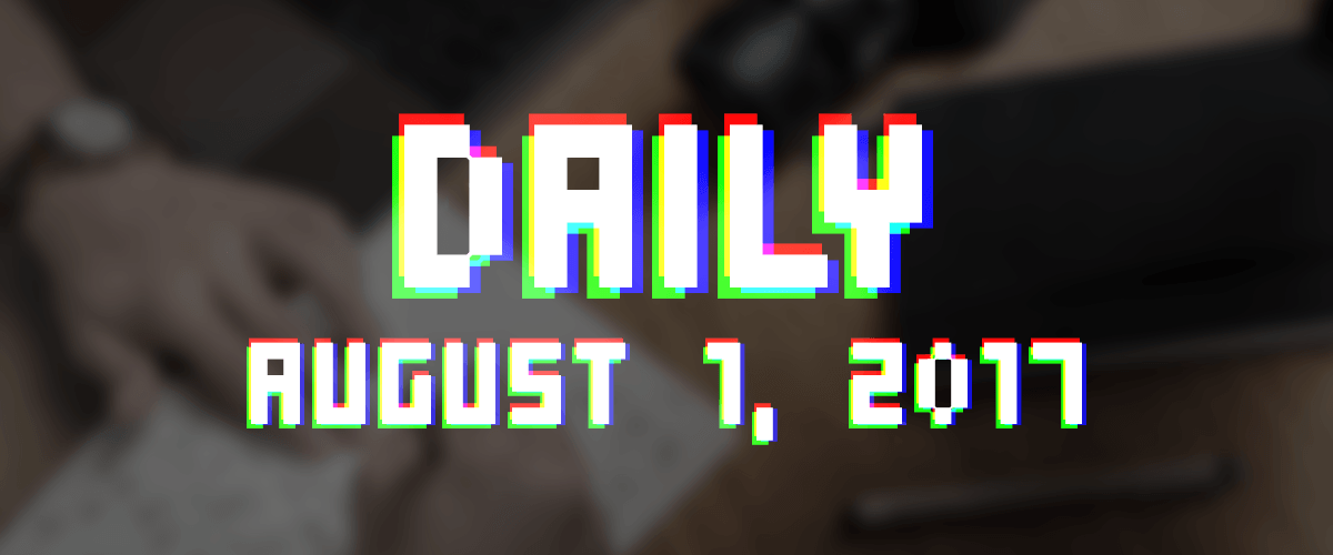Realistic Design Thinking. Daily — August 1, 2017 | by Mark Davis | Pixel Pointless | Medium