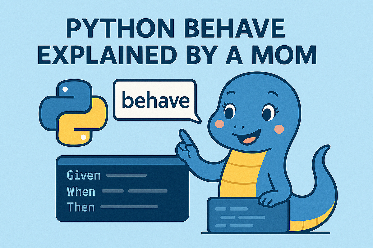 Mom’s Guide to Behave (Python Behaviour Driven Development) | by maya babuji | May, 2025 | Medium