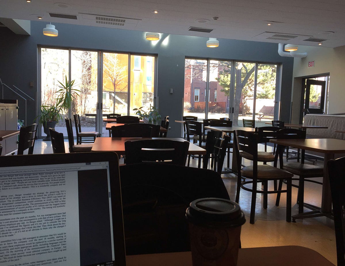 Before the Book Reading…. Time — 9:00 AM | Place — Innis Cafe… | by The ...