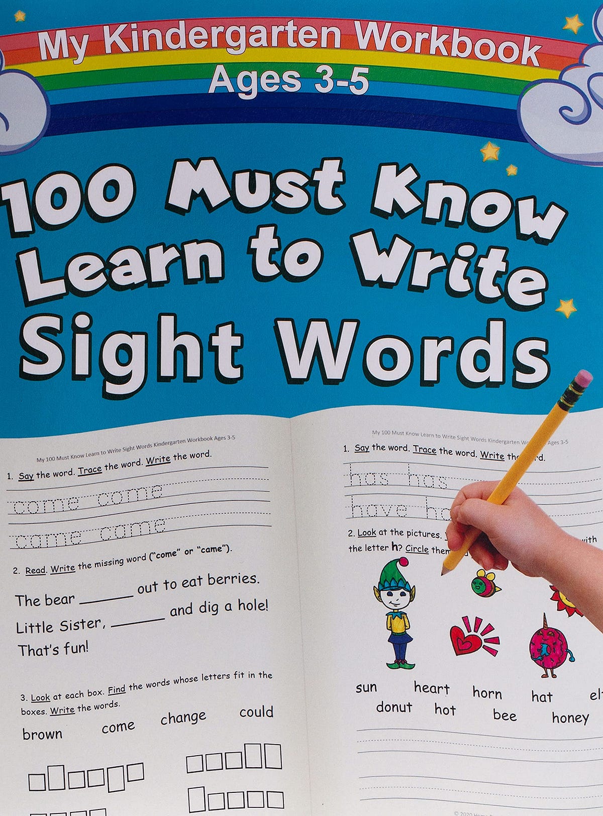 [DOWNLOAD][BEST]} My 100 Must Know Learn to Write Sight Words ...